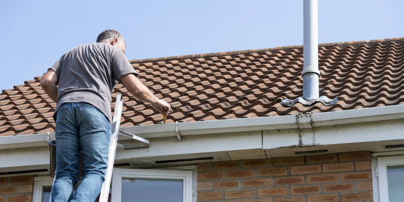 Gutter Inspection, Fort Mill, SC | Ladder Labor