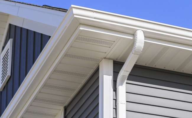 Soffit & Fascia, Fort Mill, SC | Ladder Labor & Roof Saver