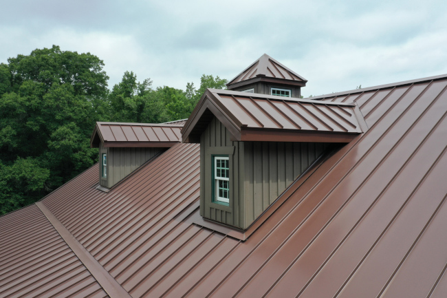 Four Reasons to Choose Metal Roofing | Ladder Labor & Roof Saver